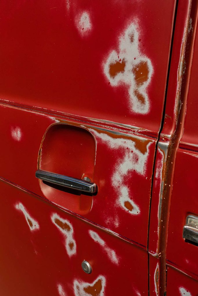 The Process Behind Poppy’s Patina - Street Trucks
