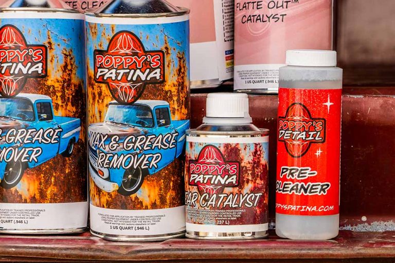 The Process Behind Poppy’s Patina - Street Trucks