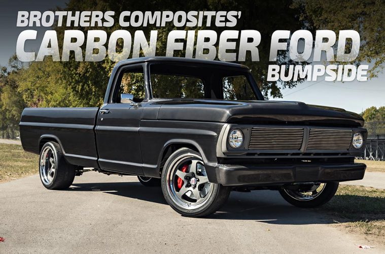 Full Carbon Fiber Ford F100 Bumpside! - Street Trucks