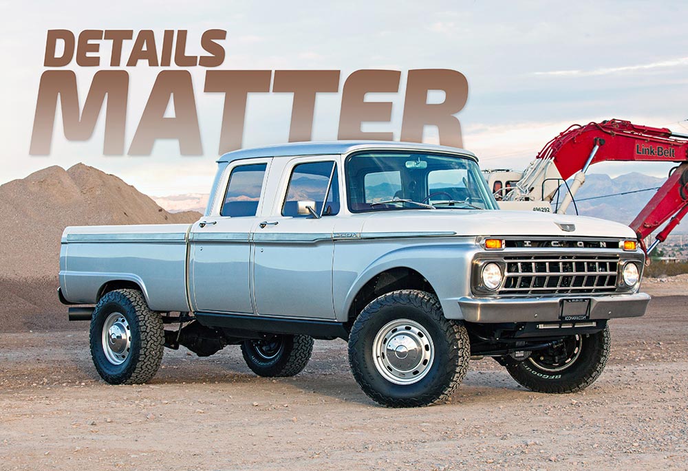 Icons Custom's Ford F-250 Crew Cab - Street Trucks
