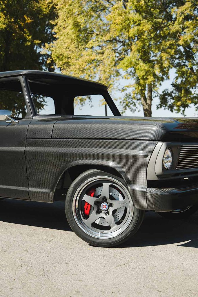 Full Carbon Fiber Ford F100 Bumpside! - Street Trucks