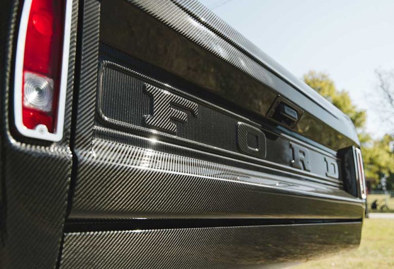 Full Carbon Fiber Ford F100 Bumpside! - Street Trucks
