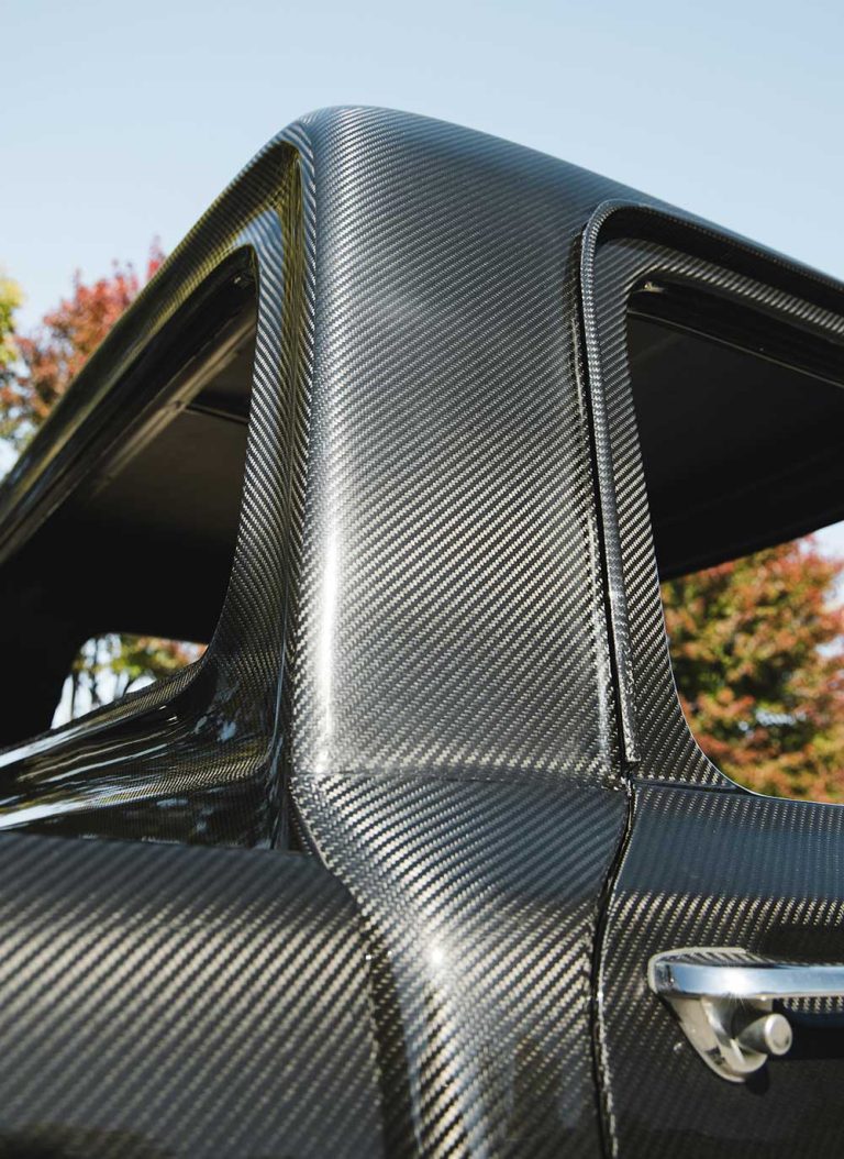 Full Carbon Fiber Ford F100 Bumpside! - Street Trucks