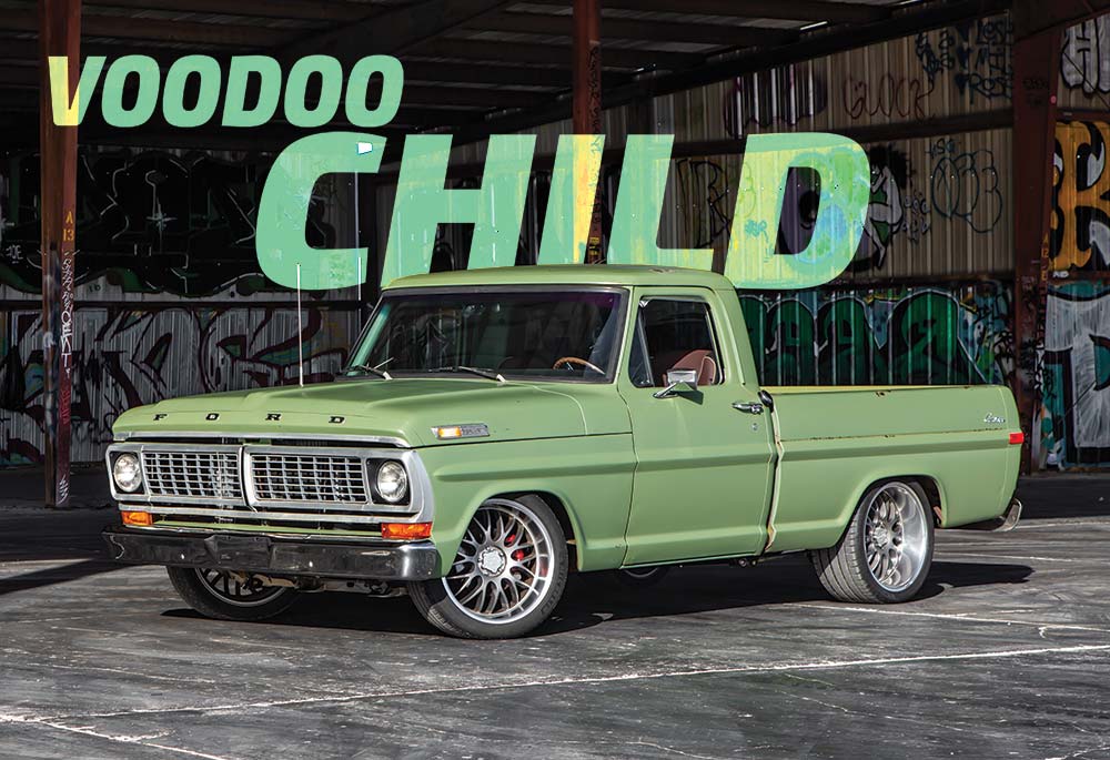 VOODOO CHILD | Shelby-Powered Ford Bumpside Pickup