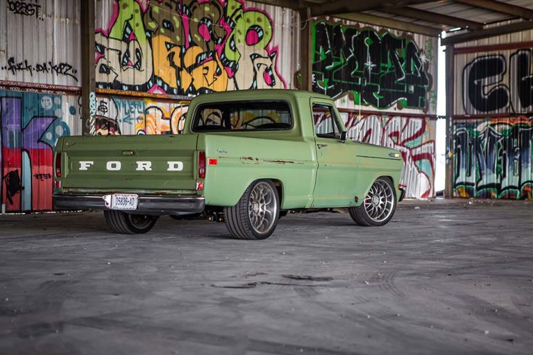 VOODOO CHILD | Shelby-Powered Ford Bumpside Pickup