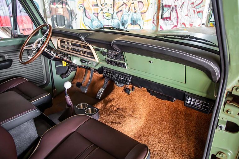 VOODOO CHILD | Shelby-Powered Ford Bumpside Pickup
