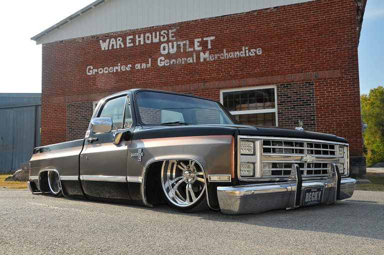 Bagged, Bodied and Beautiful ’84 Chevy C10 - Street Trucks