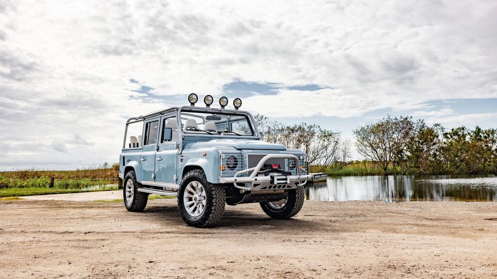 Custom Defender 110 with Unrivaled Charisma That You Won’t Get