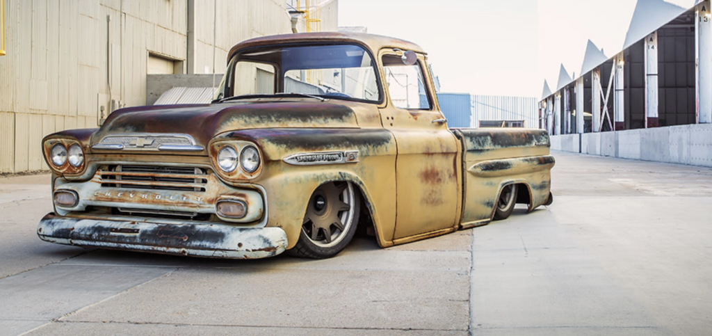 1,000HP Boosted ’59 Chevy Apache from Standard Speed Shop