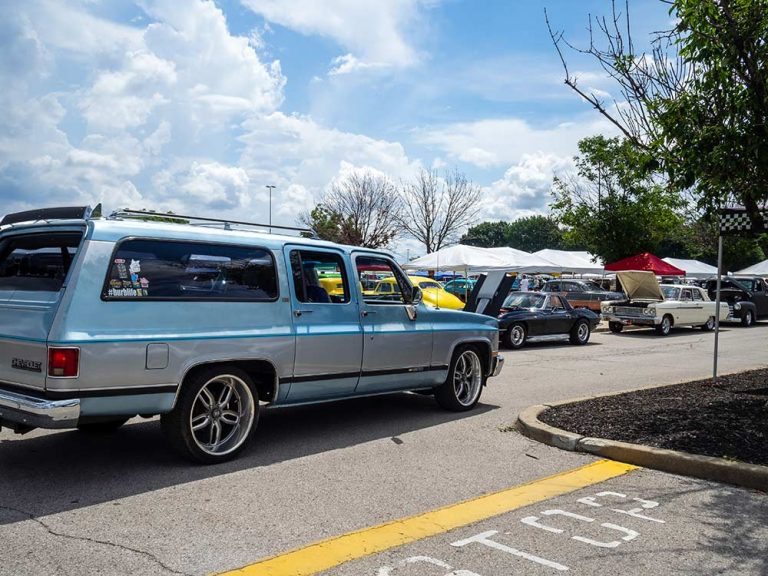 NSRA Street Rod Nationals | The Chevys Come Out to Play! - Street Trucks