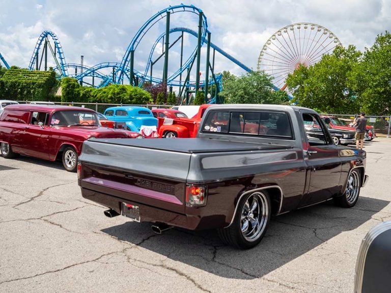 NSRA Street Rod Nationals | The Chevys Come Out to Play! - Street Trucks