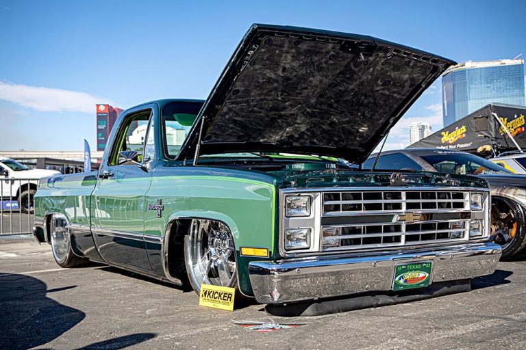 All the BEST C10 Trucks from the past SEMA show! - Street Trucks