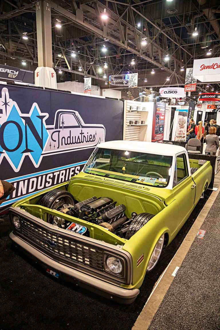 All the BEST C10 Trucks from the past SEMA show! - Street Trucks