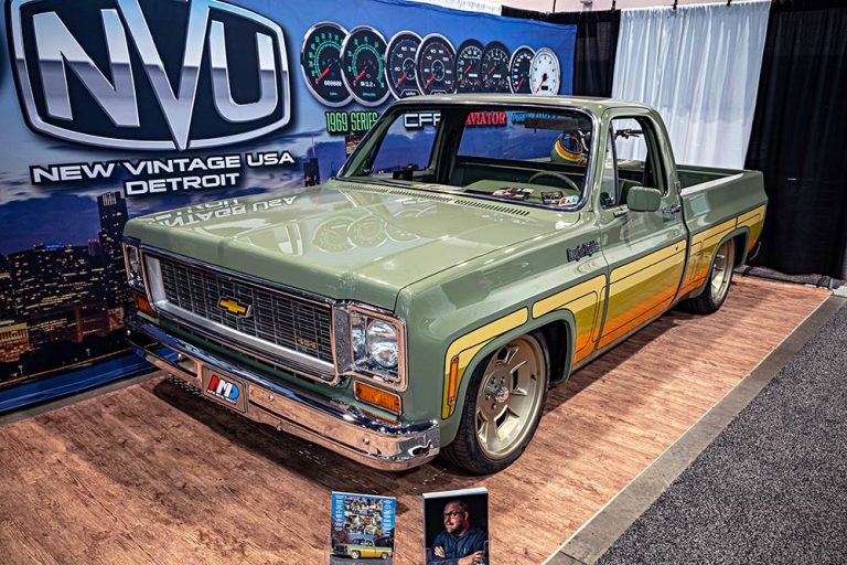 All the BEST C10 Trucks from the past SEMA show! - Street Trucks
