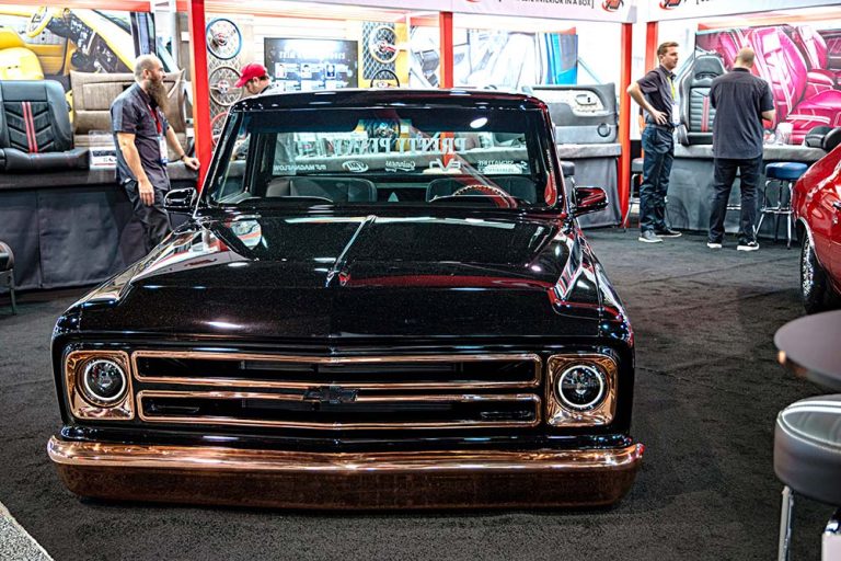 All the BEST C10 Trucks from the past SEMA show! - Street Trucks