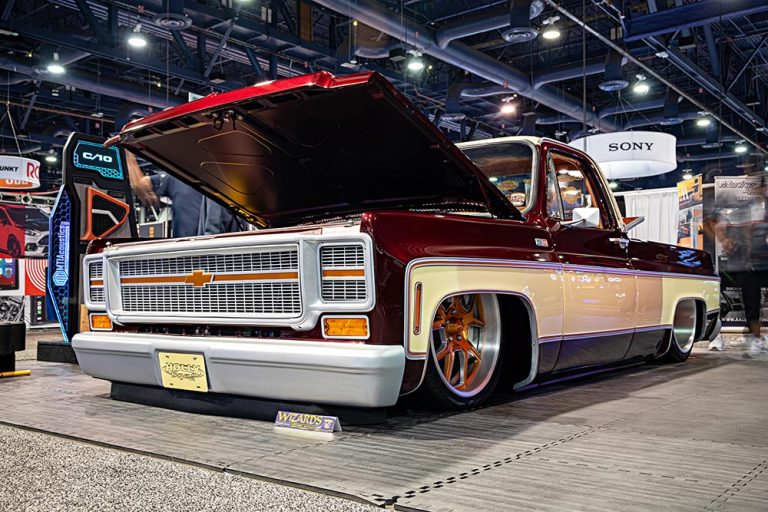 All the BEST C10 Trucks from the past SEMA show! - Street Trucks