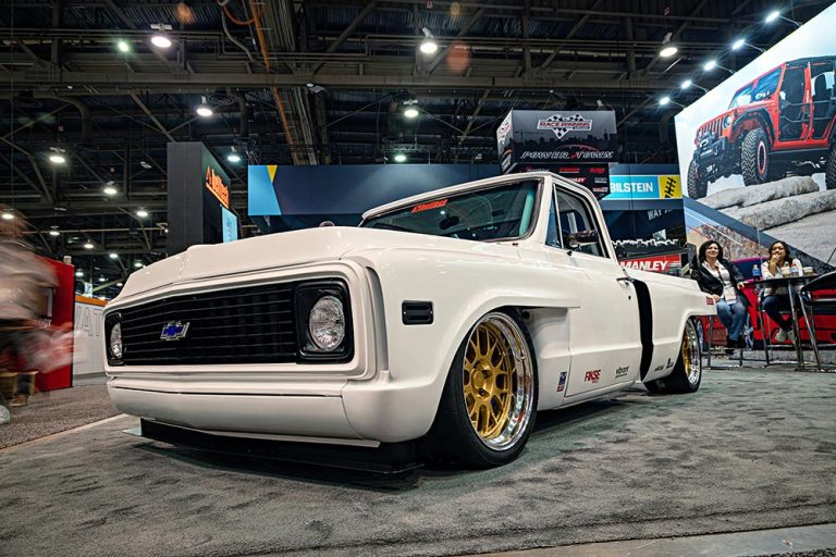 All the BEST C10 Trucks from the past SEMA show! - Street Trucks