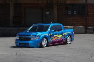 Bringing Back the ’90s with this 2022 Ford Maverick - Street Trucks