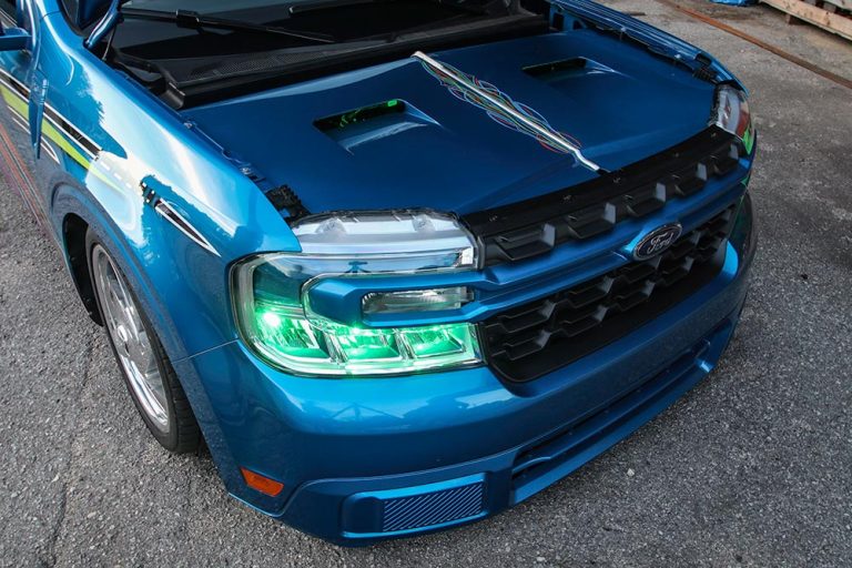 Bringing Back the ’90s with this 2022 Ford Maverick - Street Trucks