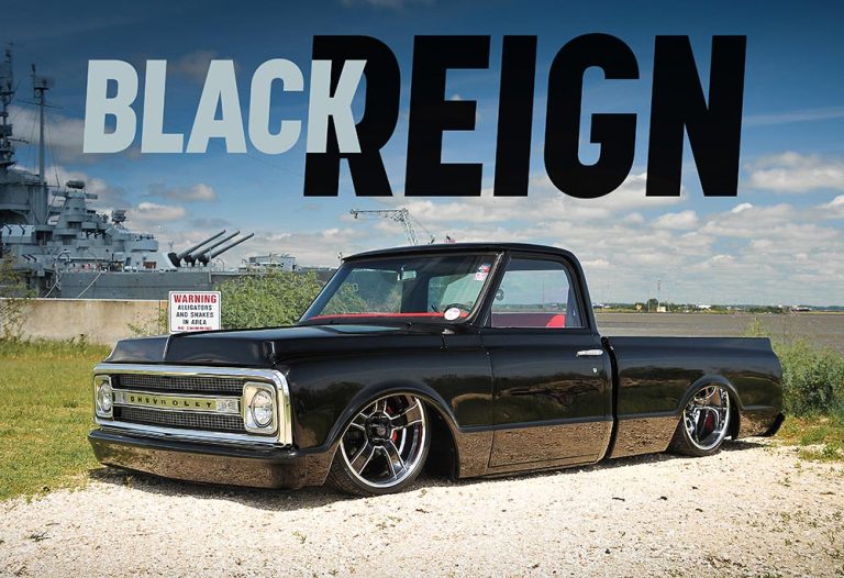 VanNatta Fabrication’s Impressive 1969 C10 - Street Trucks