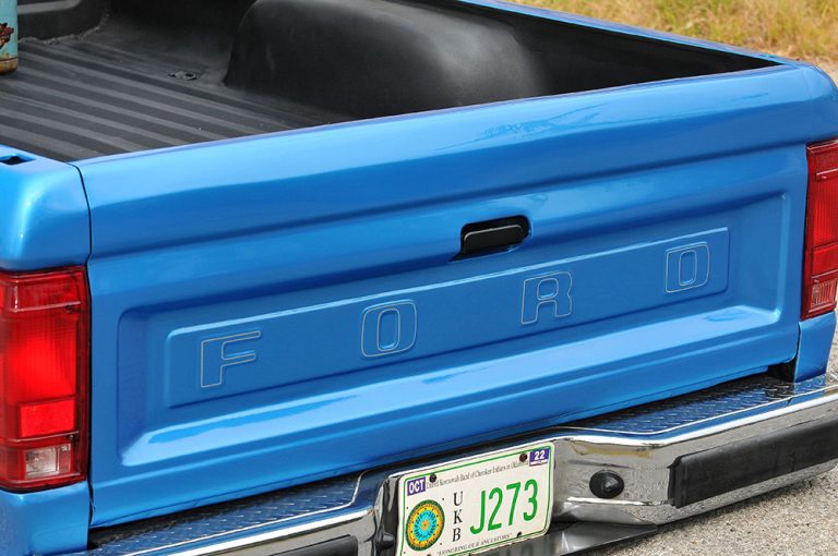 Bagged and Boddied 1992 Ford Ranger - Street Trucks