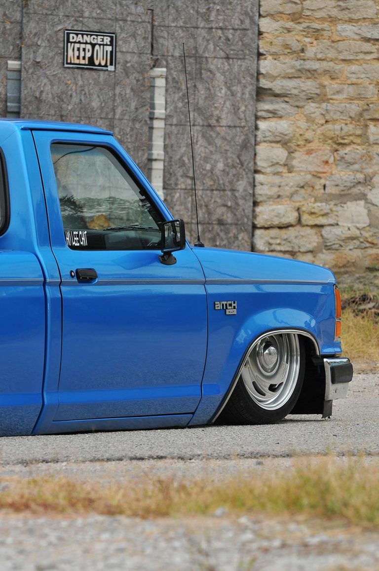 Bagged and Boddied 1992 Ford Ranger - Street Trucks