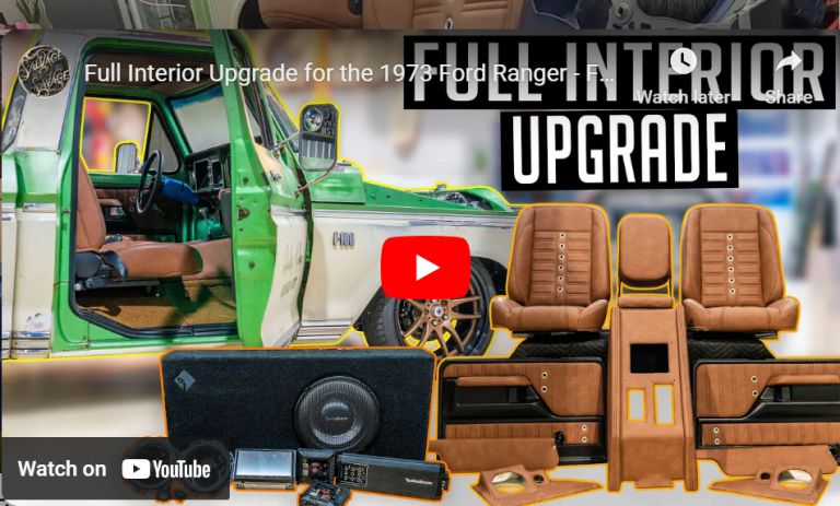 Slammed OBS dually with custom painted flames - Street Trucks