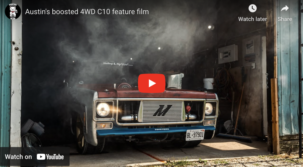 Austin's Boosted 4WD C10 Feature Film - Street Trucks