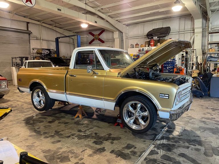 Classic Chevy C10 Gets a QA1 Suspension Upgrade