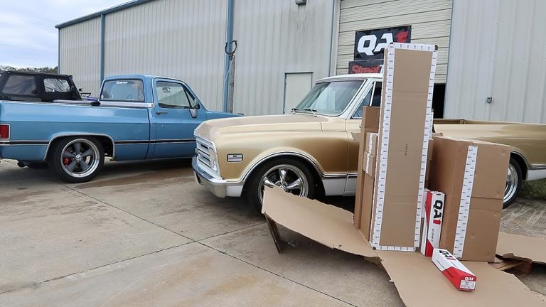 Classic Chevy C10 Gets a QA1 Suspension Upgrade