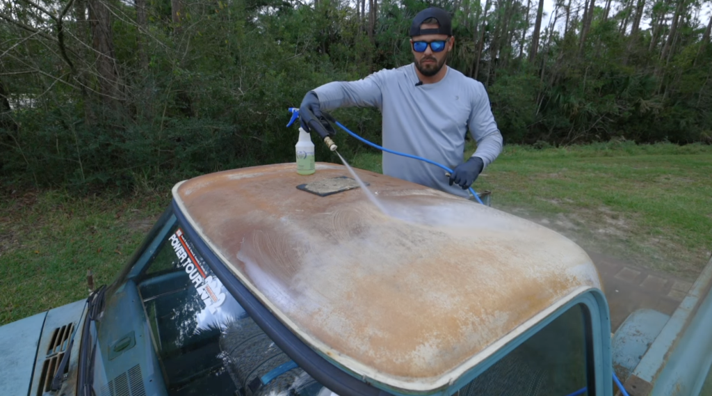 We Try To POLISH Our Rusty '68 C10 with Sweet Patina!