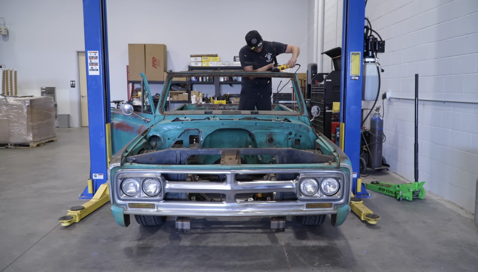 What to Know Before You LS Swap A Chevy C20