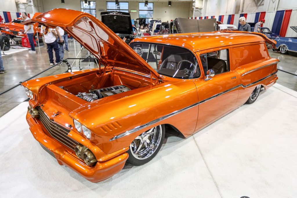 Pics and Story from the 2023 Grand National Roadster Show!