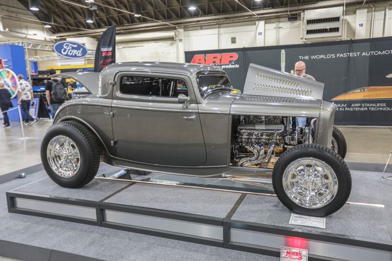 Pics and Story from the 2023 Grand National Roadster Show!