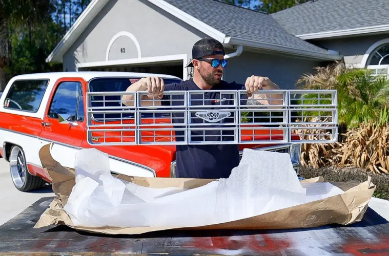 Upgrading Your C10 GRILLE - Street Trucks