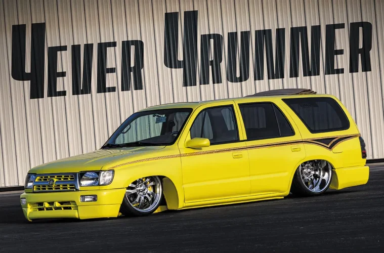 Wrecked Toyota 4Runner Transformation: Ground-Scraping Revival