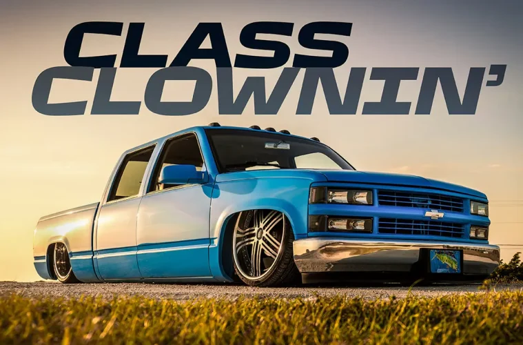 Mike Warren's 1997 Chevy C3500 Transformation - Street Trucks