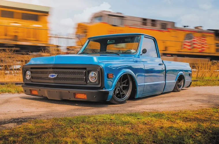 SUPERCHARGED! LT4-Powered 1971 C10 Build - Street Trucks
