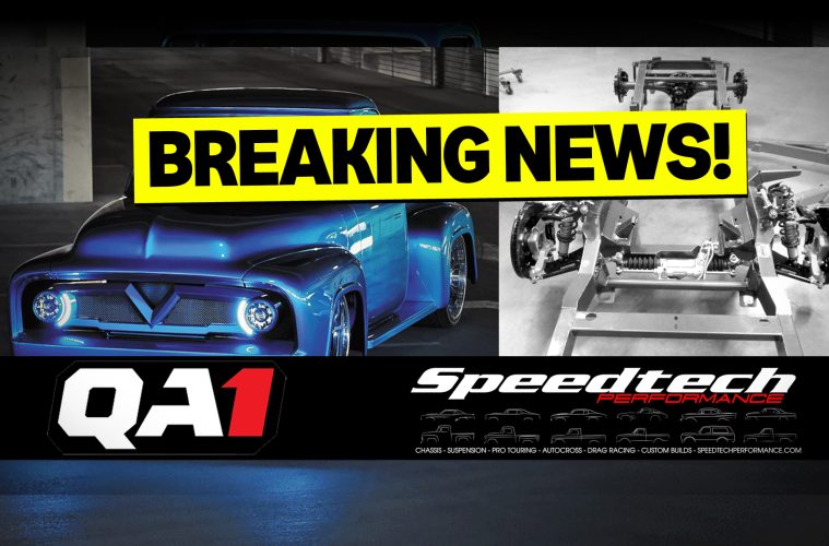 BREAKING NEWS: QA1 Acquires Speedtech Performance USA - Street Trucks