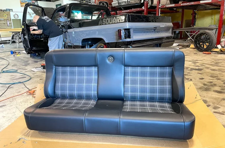 Fesler USA's Custom Interior for Sergeant Square - Street Trucks