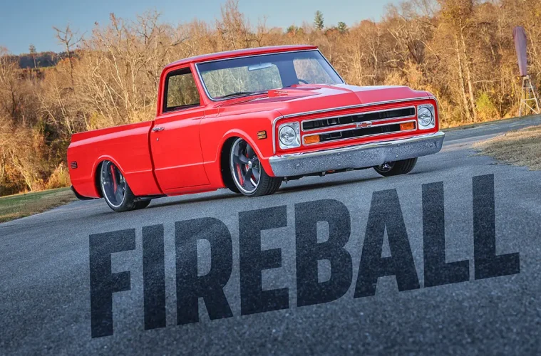 Fireball! A Drastic Transformation of a 1968 Chevy C10 - Street Trucks