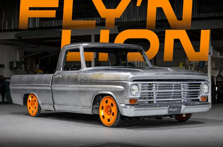 Fly’n Lion's Legacy: A 1968 F-100 and the Bond of Two Brothers - Street ...