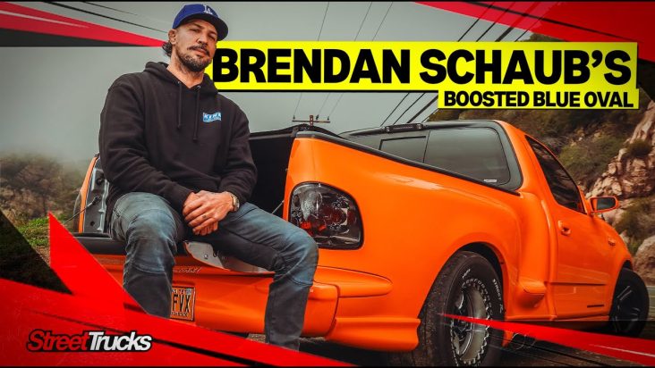 Brendan Schaub's Whipple Supercharged Ford Lightning is NASTY! - Street ...