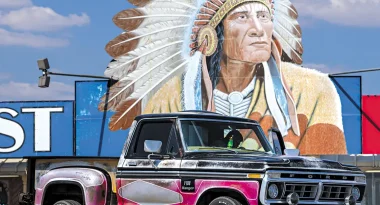 Easy As 3, 2, 1 | Crown Vic swap setup into a Ford F-100