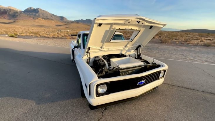This Chevy C10 pro-touring truck is AMAZING! - Street Trucks