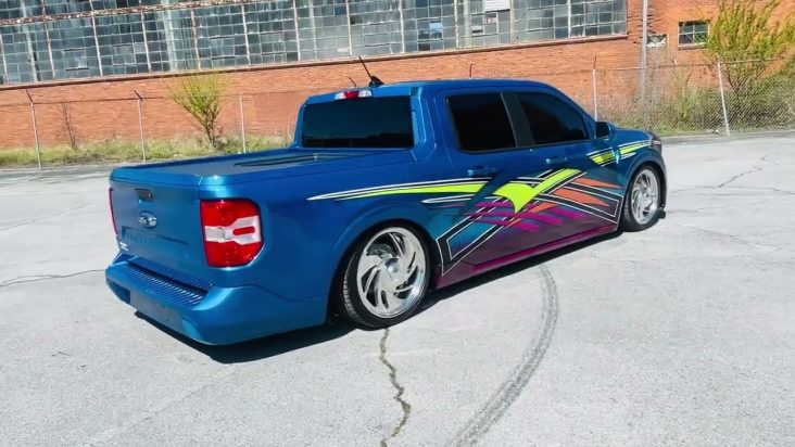 Interesting story behind this modern day minitruck - Street Trucks