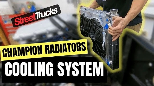Cool your C10 with Champion Radiators | Project Last Chance - Street Trucks