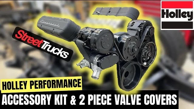 Holley LS Front Runner Kit | Project Last Chance C10 - Street Trucks