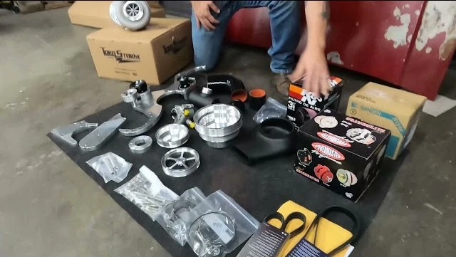 TorqStorm Small Block Supercharger Unboxing - Street Trucks