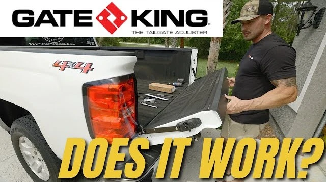 GATE KING TAILGATE ADJUSTER INSTALL - Street Trucks